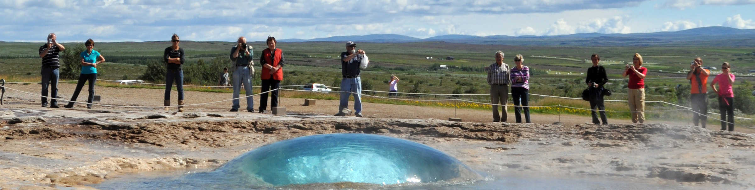 Geysir & Strokkur en de vele andere geisers in IJsland - Reisvormen