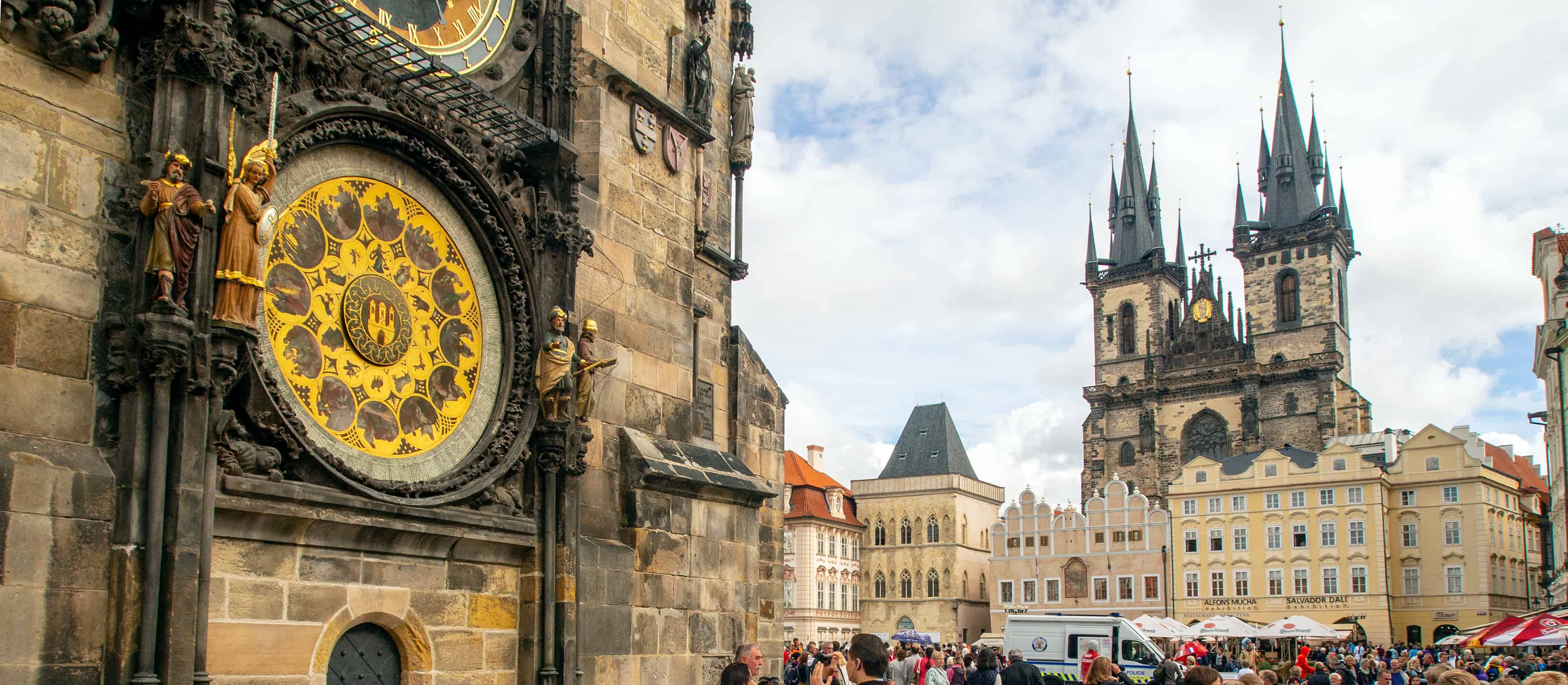 Er even lekker tussenuit naar Praag - Reisvormen