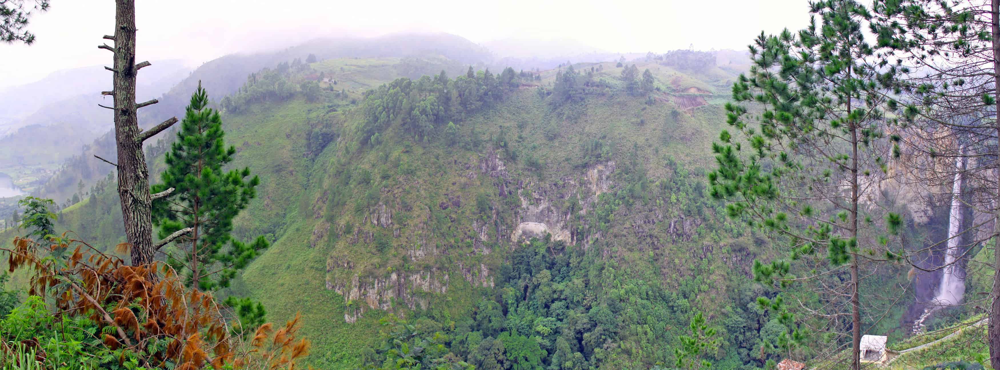 De Sipiso-piso waterval moet je gezien hebben - Reisvormen