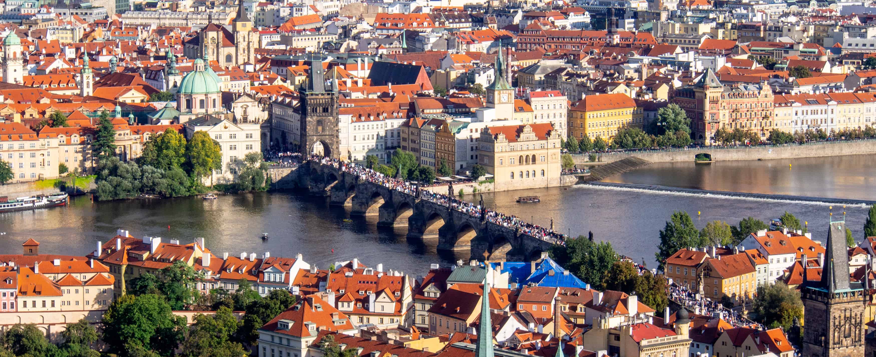 Een fantastische stedentrip naar Praag - Reisvormen