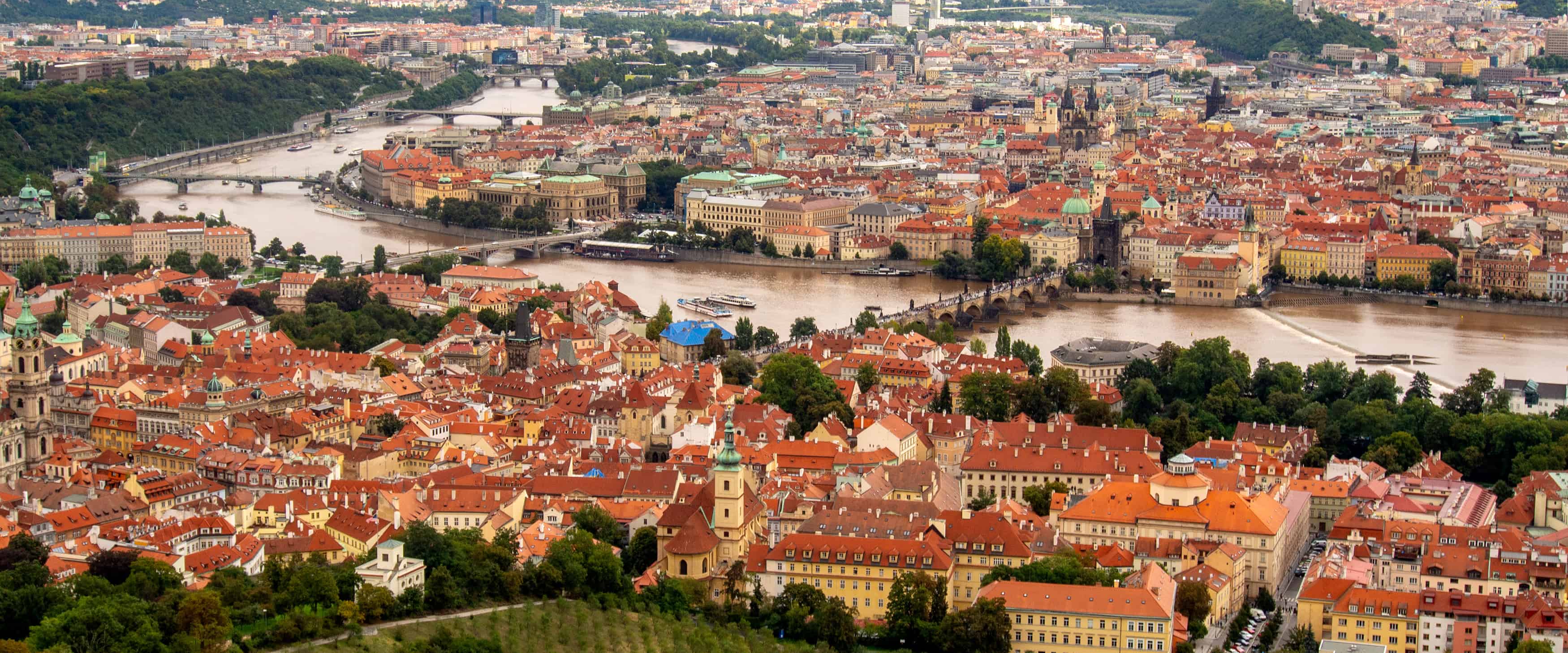 7 geweldige uitkijkpunten in Praag - Reisvormen