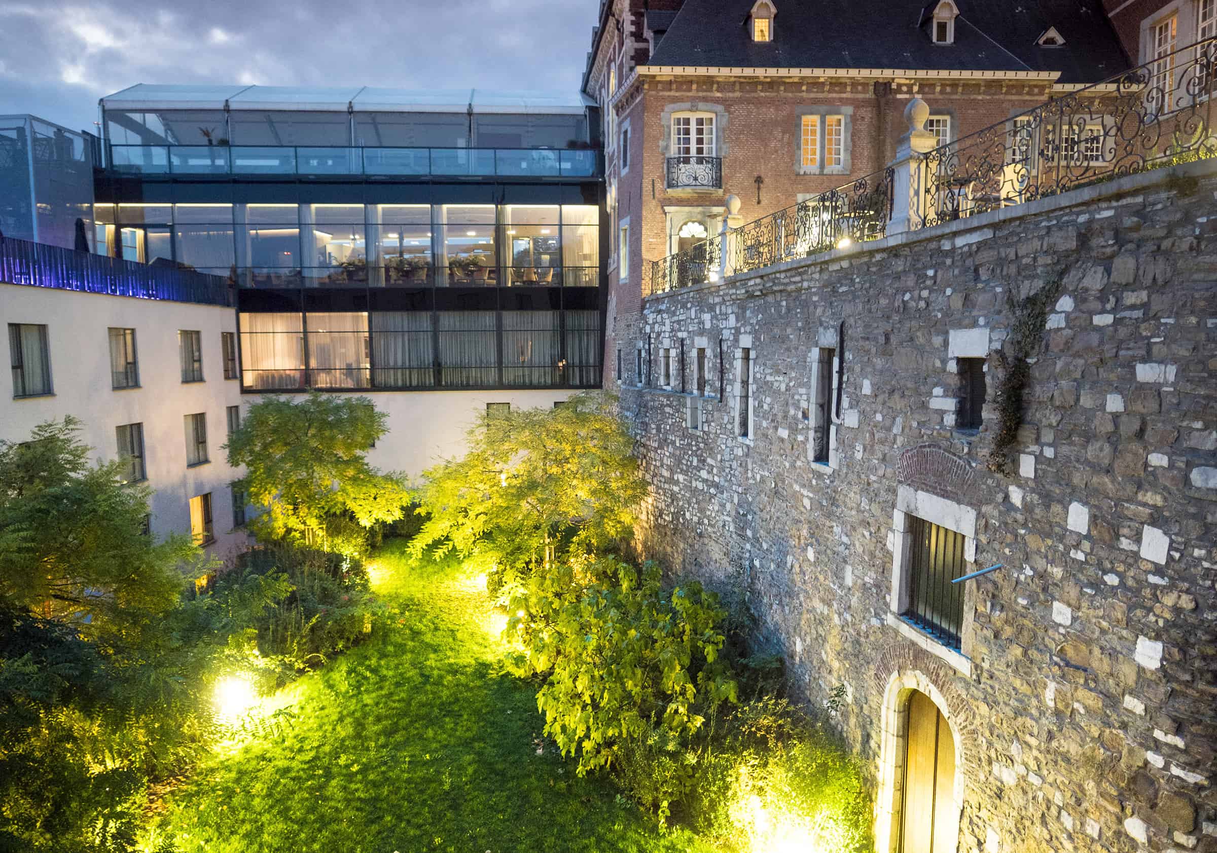 Van der Valk Hotel Sélys Liège. Supercentraal luxehotel in Luik.