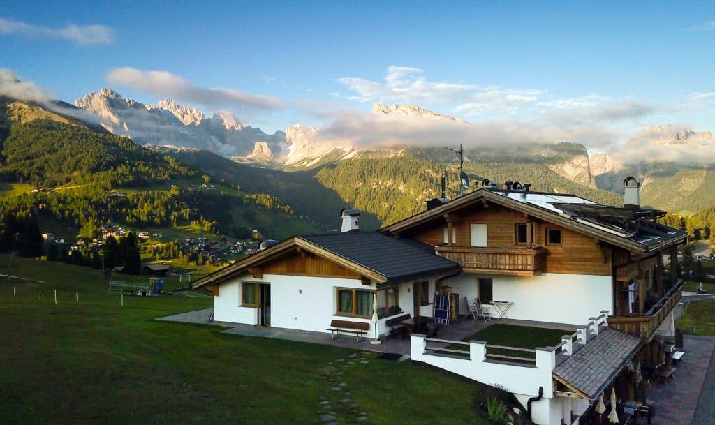 Een heerlijk verblijf in Damont Apartments in de Dolomieten - Reisvormen