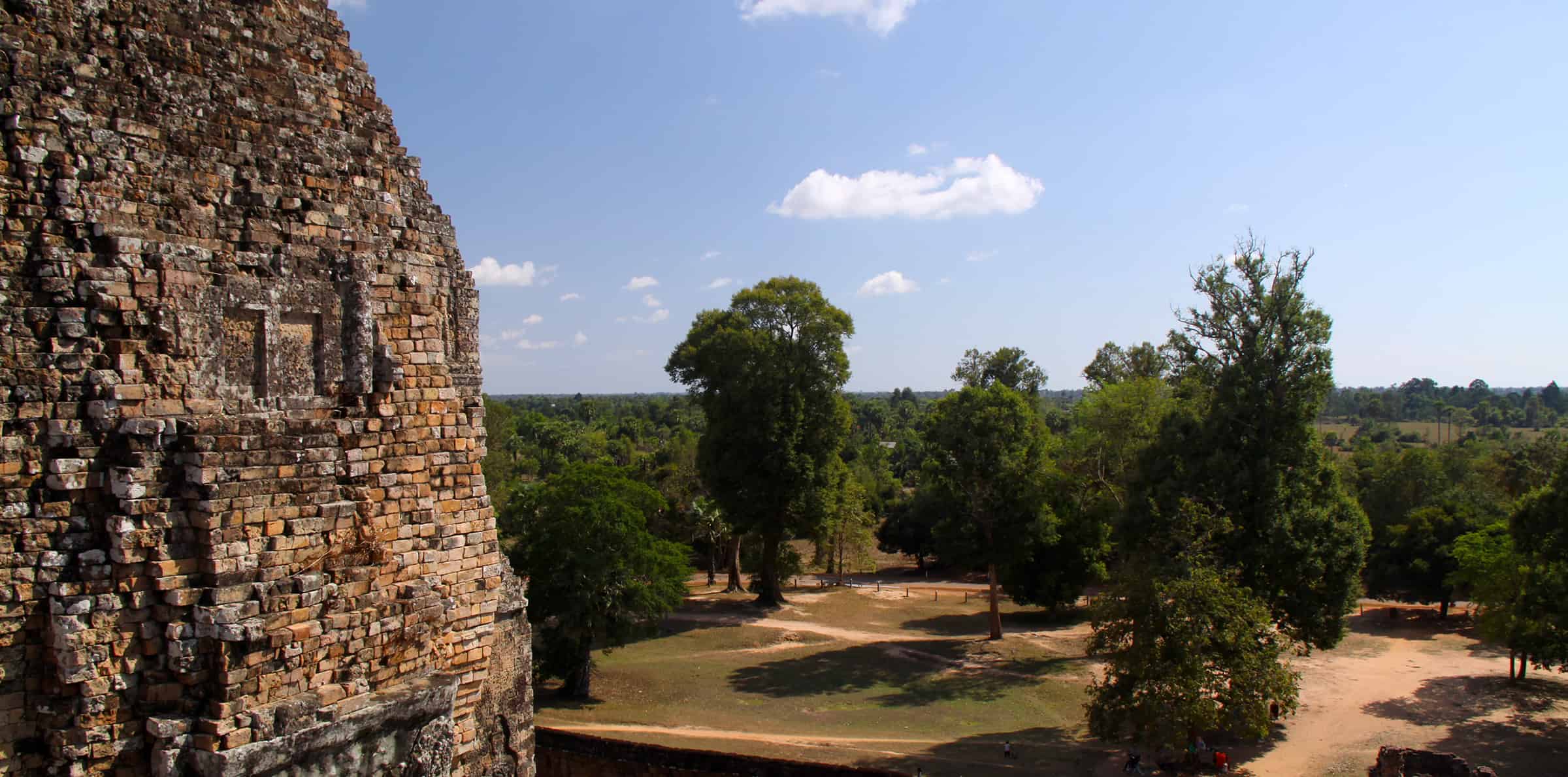 Pre Rup - Reisvormen
