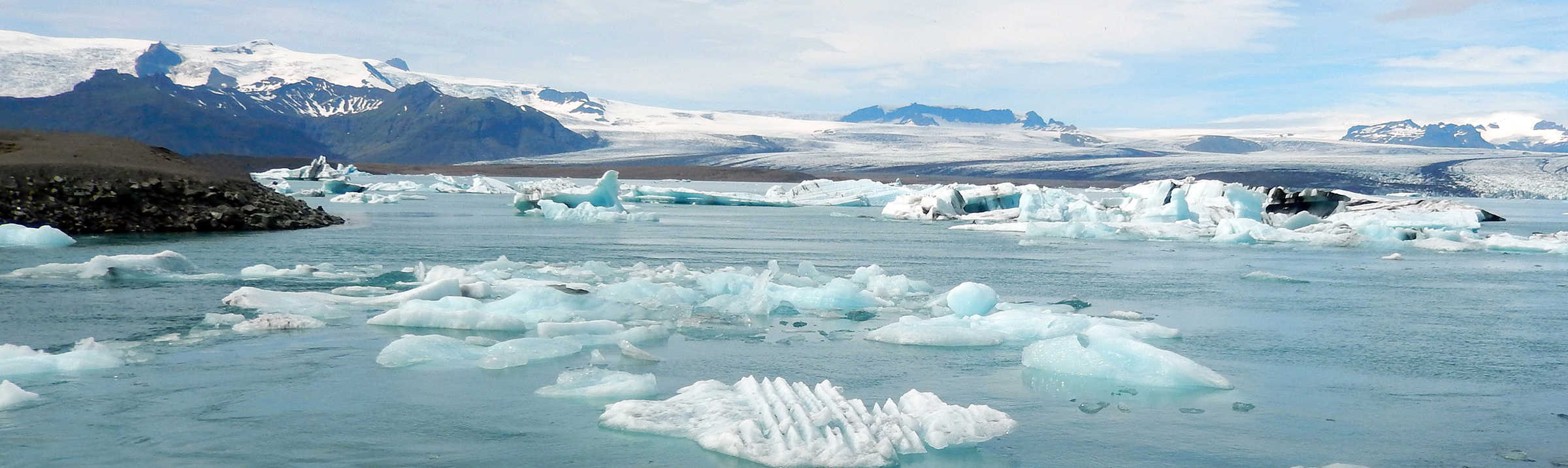 Jökulsárlón, het mooiste gletsjermeer ter wereld - Reisvormen