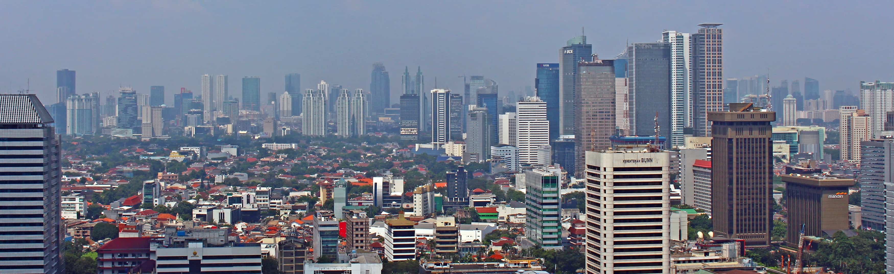 Jakarta - Reisvormen