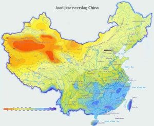 Klimaat van China - Reisvormen