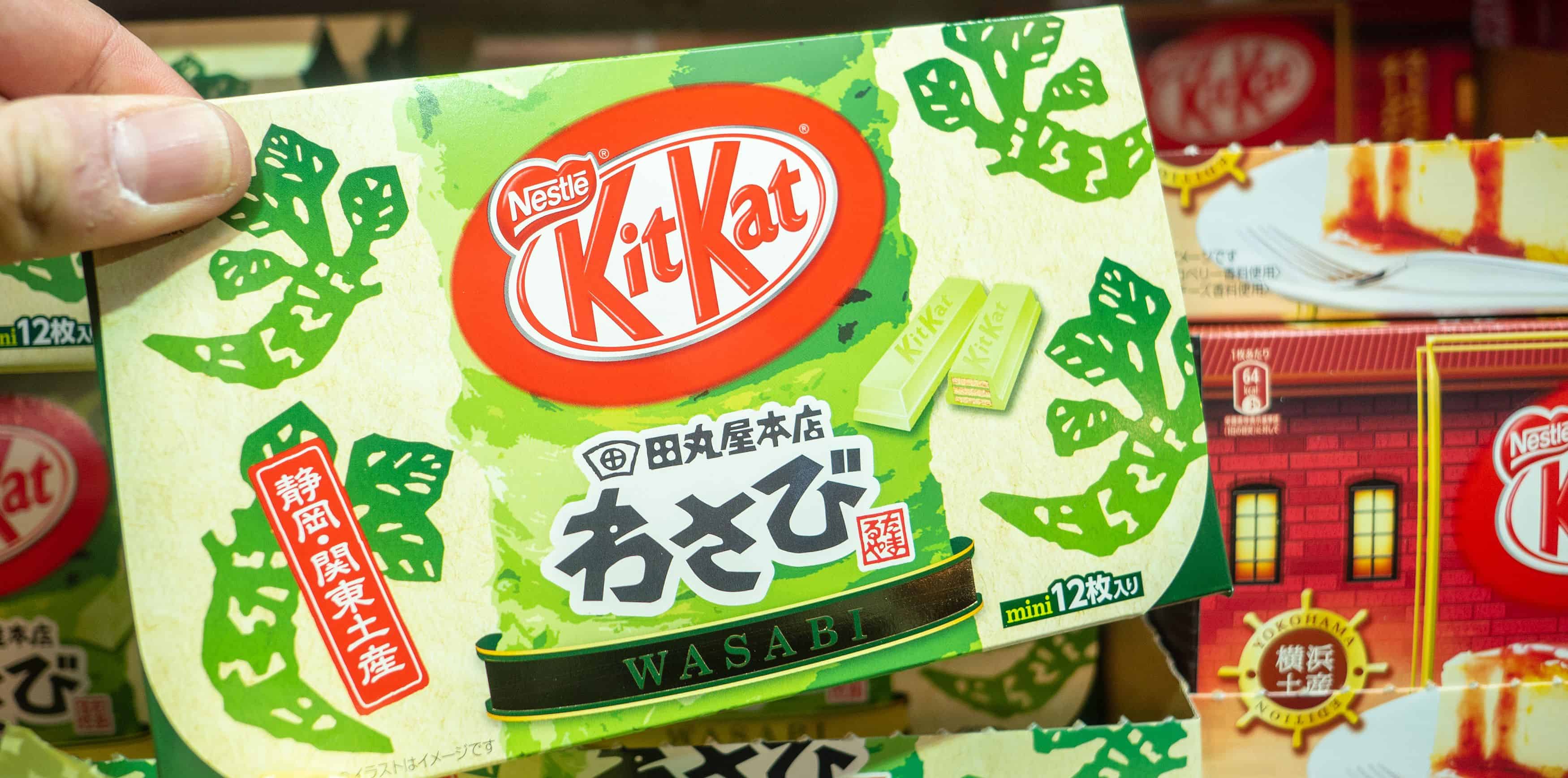 Populaire producten in Japan - Reisvormen