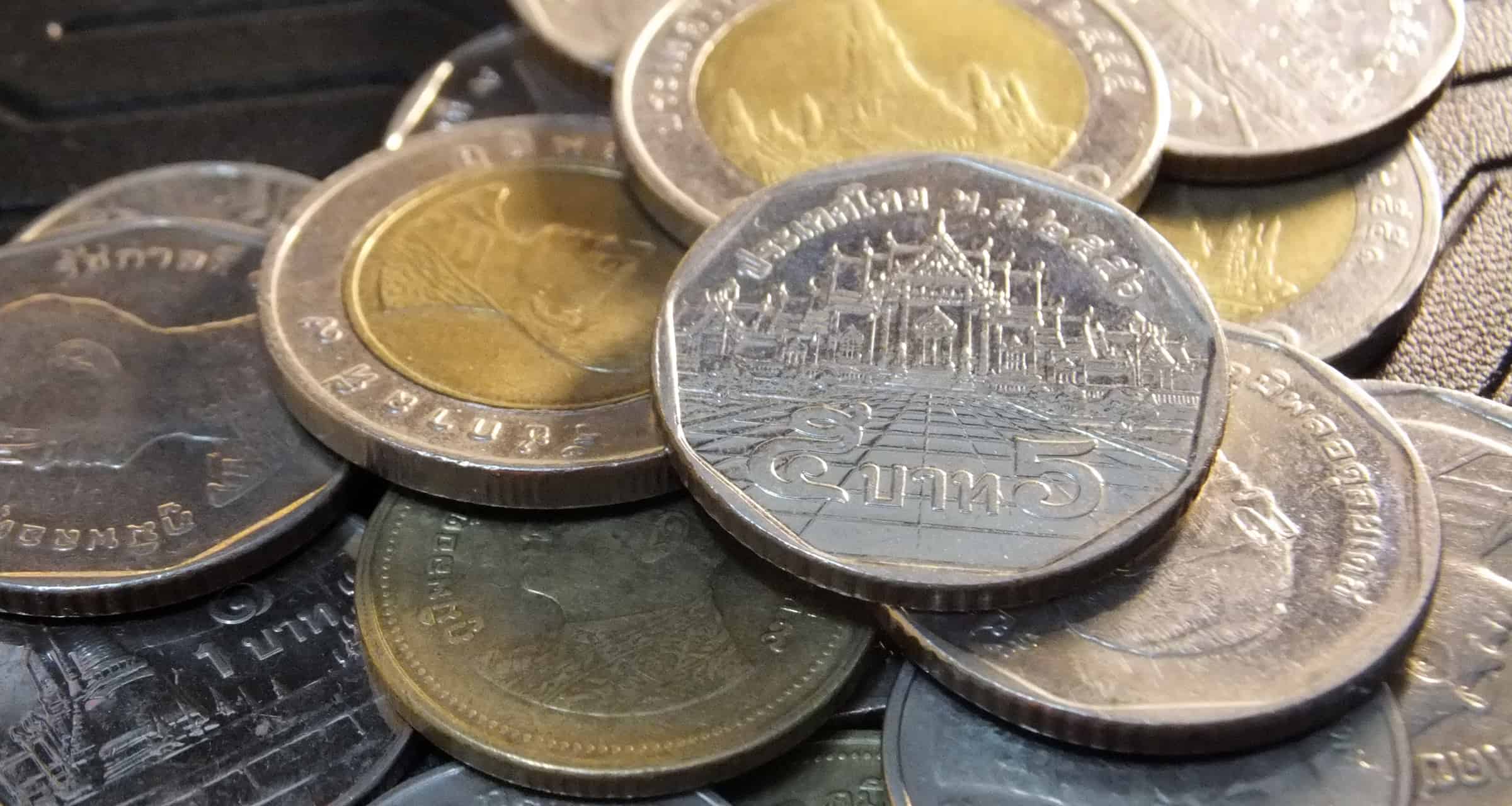 Alles over geldzaken in Thailand. Van wisselkoers tot pinnen. Lees het ...